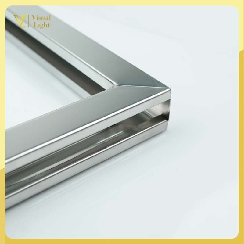 Promo Miliki Sign Board Standing Menu Frame Stainless - Papan Informasi ...