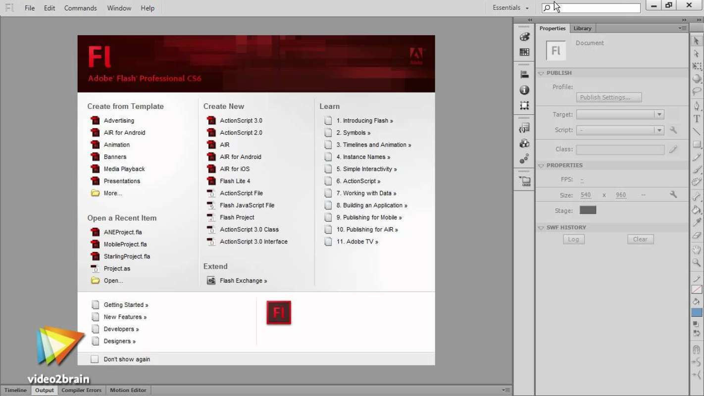 Jual Adobe Flash Professional Original Lisensi Selamanya (personal) Di ...