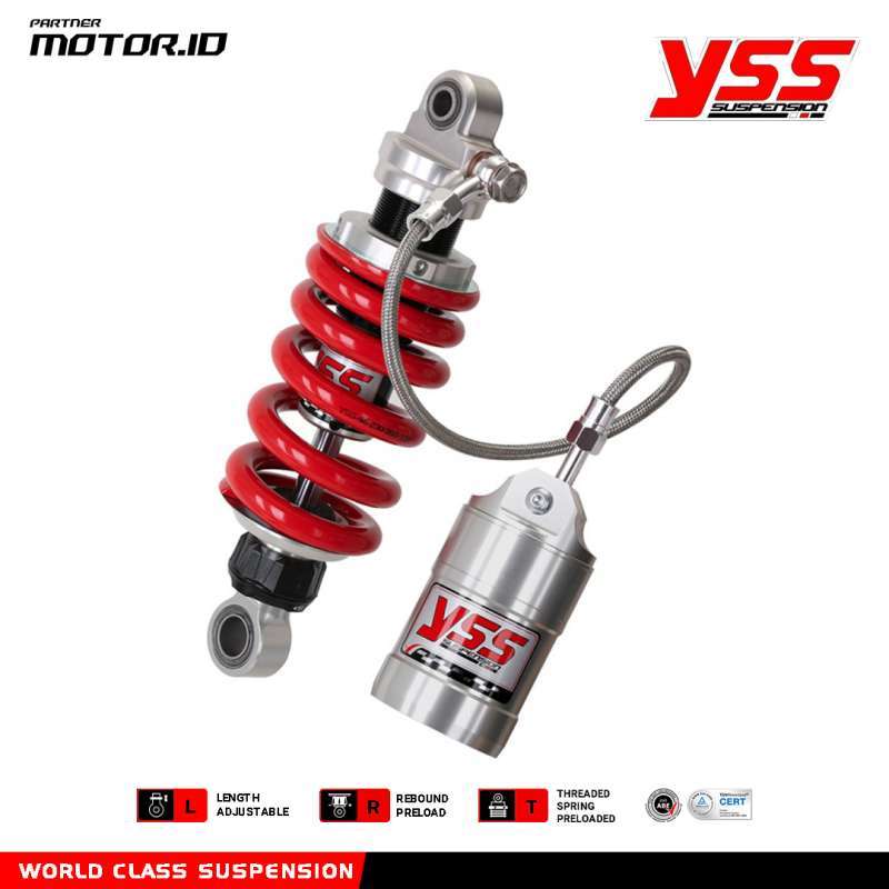 Promo Shock Belakang Honda Sonic 150 Supra Gtr 150 Yss G-sport 230mm Diskon 1% Di Seller Juragan ...