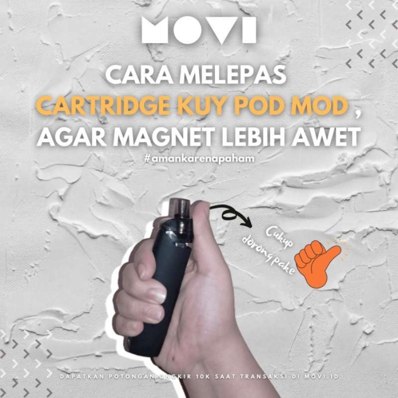 Jual Kuy Pod Mod, Warna Blue Di Seller Movi - Selong-2, Kota Jakarta ...