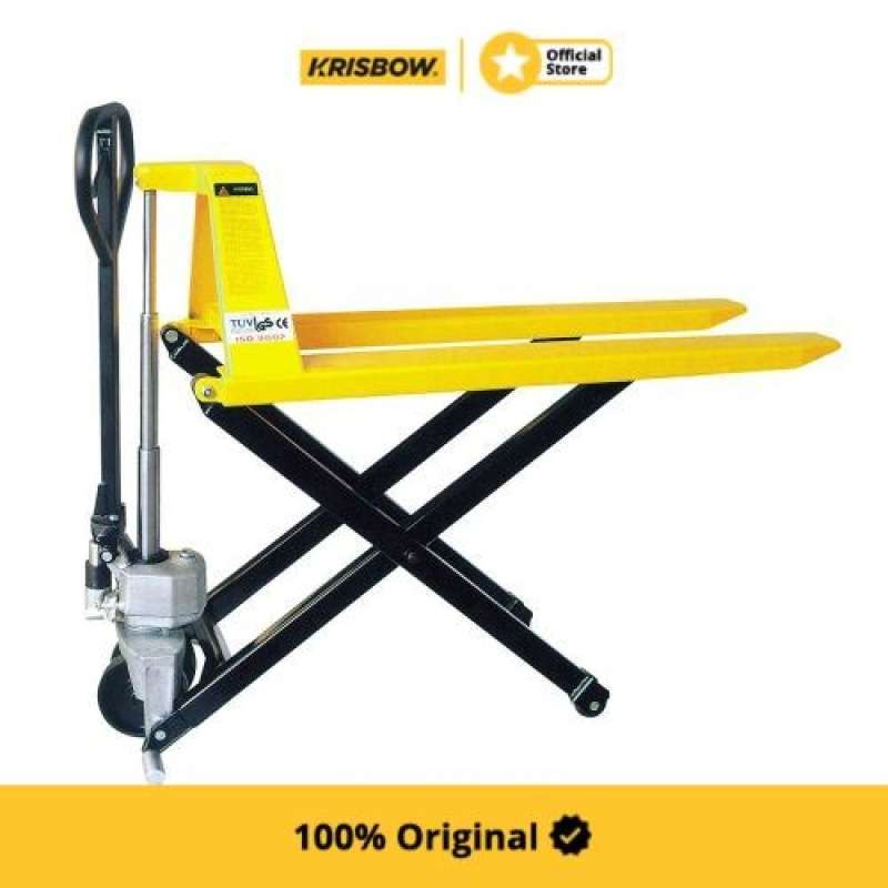 Promo Krisbow Hand Pallet High Lift Tinggi 1 Ton Diskon 15% Di Seller ...