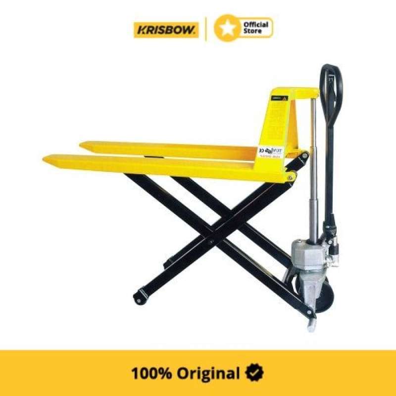 Promo Krisbow Hand Pallet High Lift Tinggi 1 Ton Diskon 15% Di Seller ...