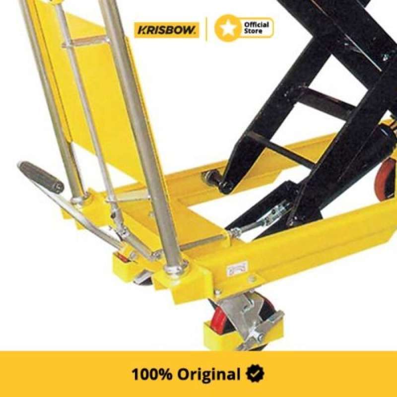 Promo Krisbow Hydraulic Scissor Lift 130 Cm X 350 Kg Diskon 15% Di ...