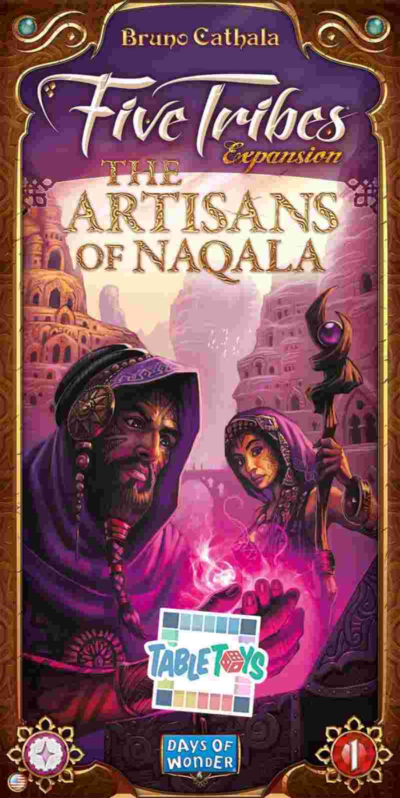 Promo Five Tribes: Artisan of Naqala Expansion Board Game Original Diskon 23% di Seller enzo ...