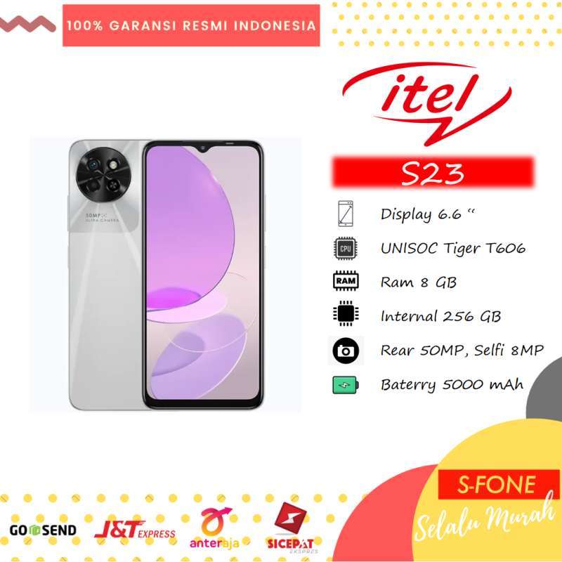 Jual Itel S Gb Garansi Resmi White Di Seller Cv Mitra Mandiri Sukses Kalisari Kota