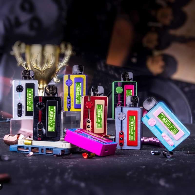 Jual Lost Vape Ursa Pocket Pod Kit Authentic - Dark Knight Di Seller ...