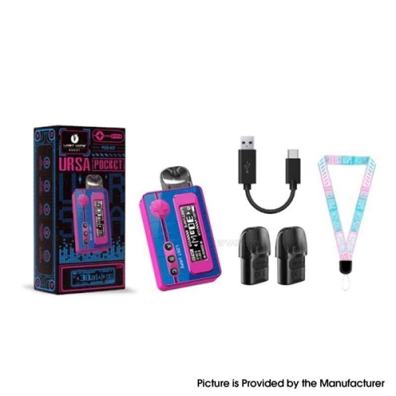 Jual Lost Vape Ursa Pocket Pod Kit Authentic - Dark Knight Di Seller ...