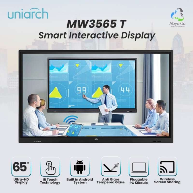 Jual Interactive Whiteboard /Education TV Smart Touchscreen 65 Inch ...