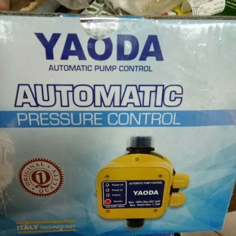 Promo Pressure Control / Otomatis Press Control / Otomatis Pendorong ...