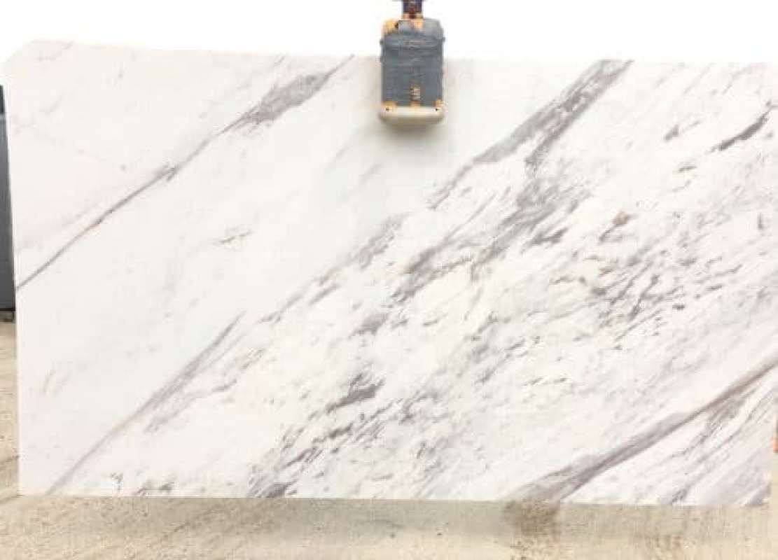 Promo Volakas Extra White Marble Stone Slab Marmer Granit Putih Corak ...