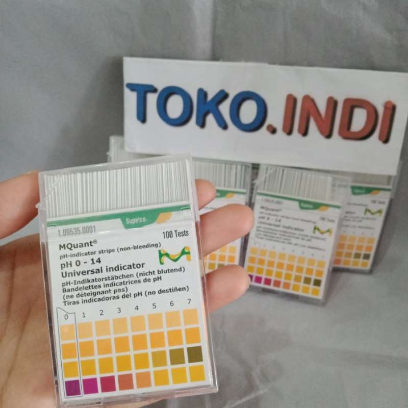 Jual Kertas Ph Indikator/universal Indicator Merck Di Seller Bergas ...