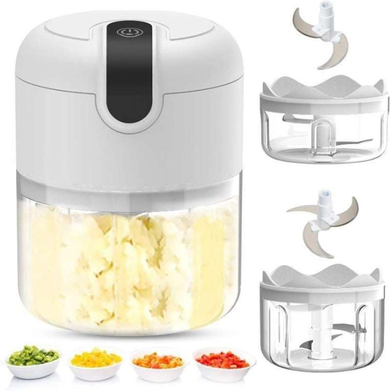 Promo Usb Mini Chopper - Portable Blender Mini Food,Bumbu Processor ...