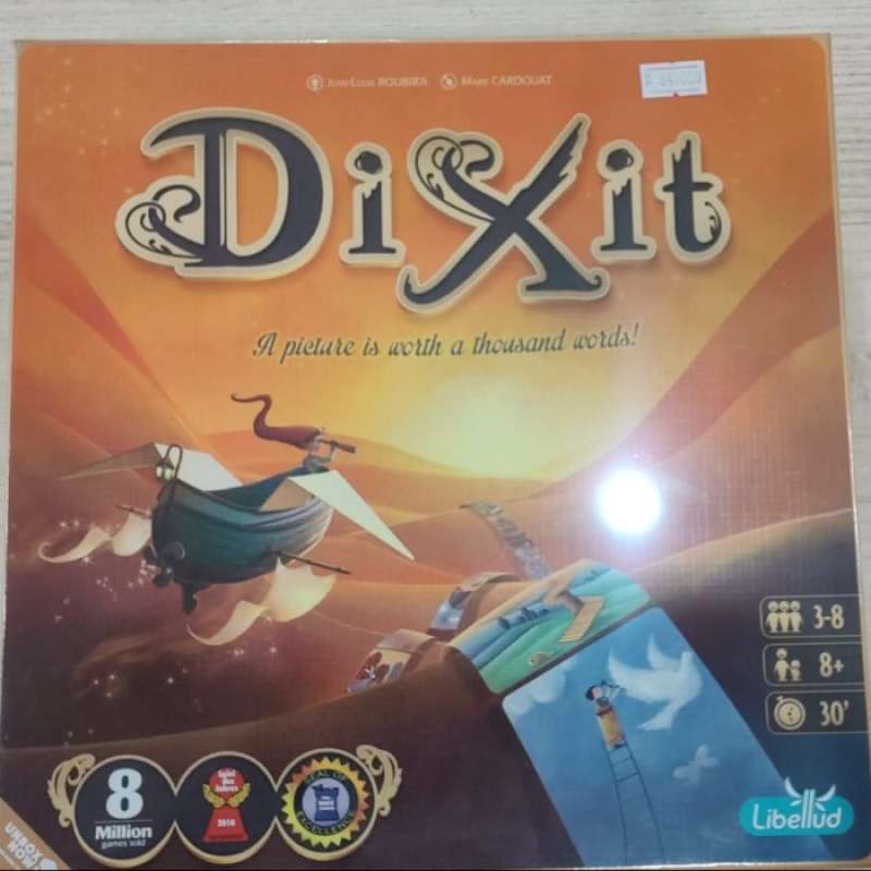Promo Dixit Board Game Diskon 33% Di Seller Toys Island Store ...