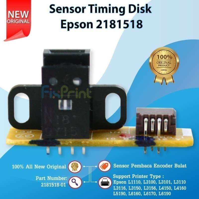 Promo Sensor Timing Disk Epson L1110 L1210 L3110 L3210 L3116 L3150 ...