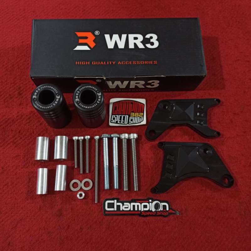 Promo Frameslider Frame Slider WR3 Yamaha XSR 155 MT15 MT 15 MT-15 ...