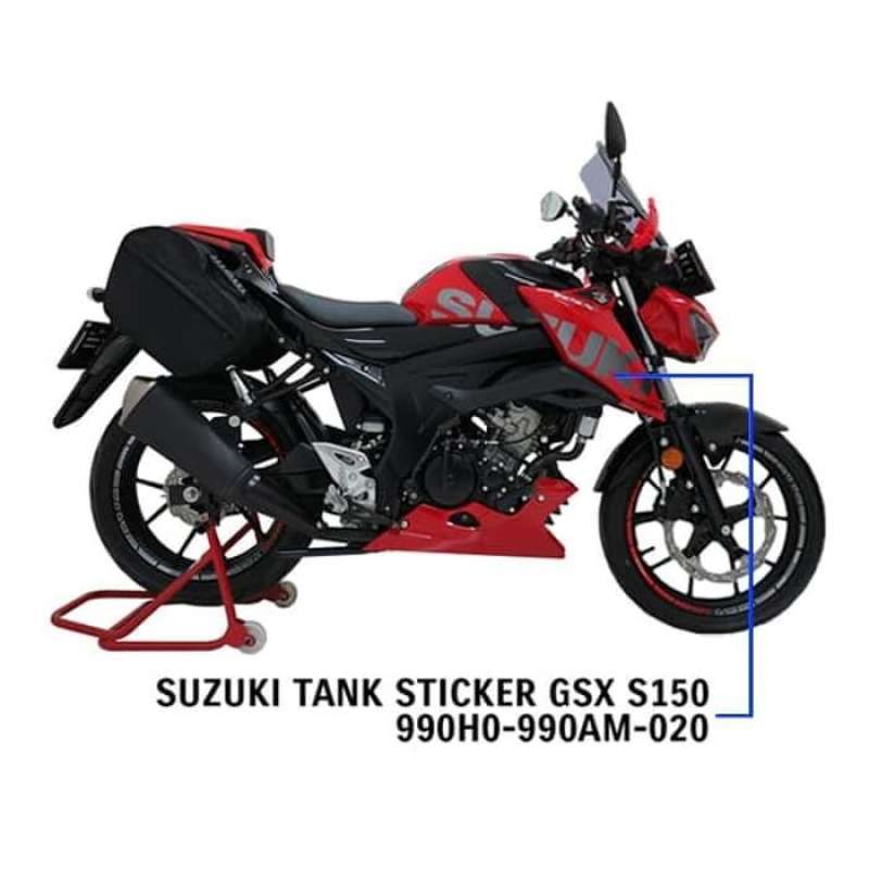 Jual Suzuki Tank Sticker Suzuki Gsx-s150 Di Seller Parts Shop Garage ...