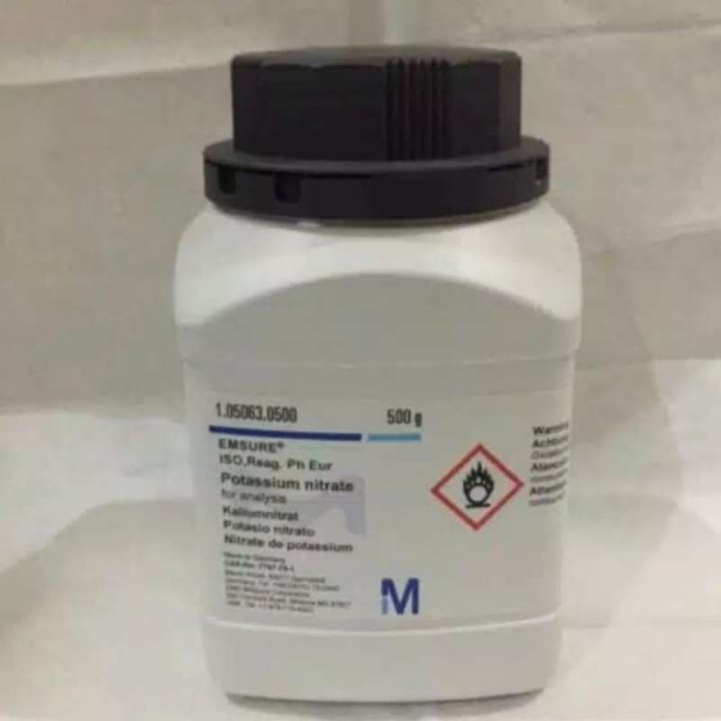 Jual Kalium Nitrate Kno3 500gr Merck 1.05063.0500 Di Seller Bergas ...
