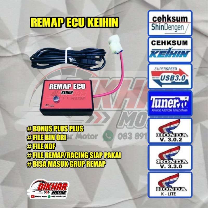 Promo Alat Remap Ecu Honda Keihin 29 Motor Siap Pakai Diskon 17% Di Seller Golden Victory Music ...