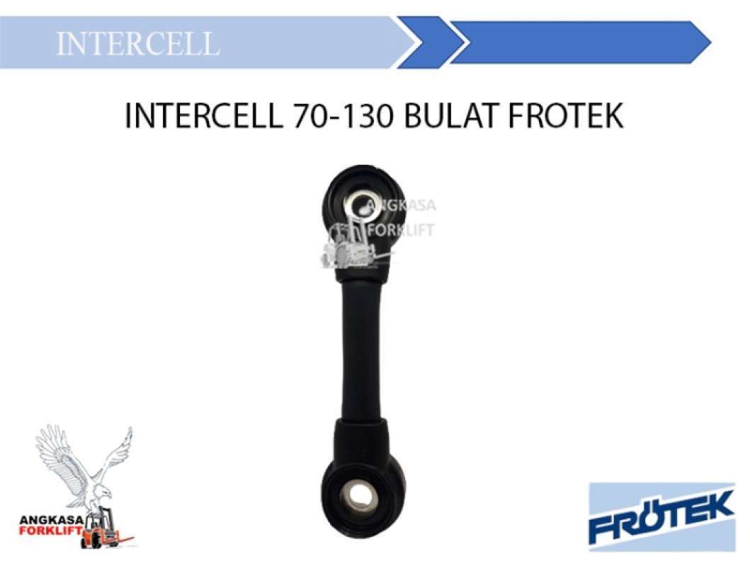 Promo Intercell Frotek Battery 70/130 Cell Connector Forklift Froetek ...