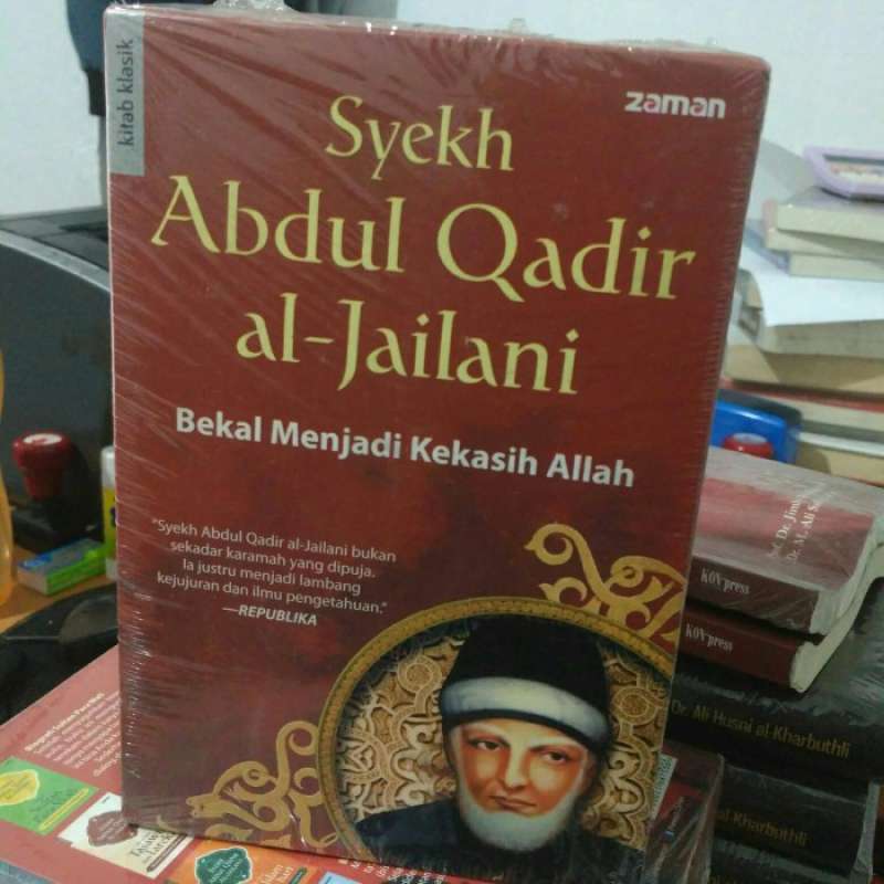Promo Kitab Klasik Syekh Abdul Qadir Al-Jailani Box 4Buku Diskon 23% di ...