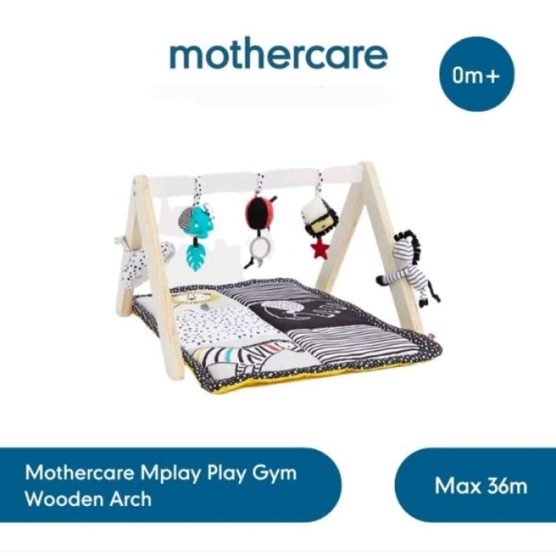 Jual Mothercare Lovable Playmat And Wooden Activity Arch Di Seller ...
