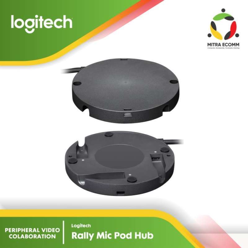 Jual Logitech Rally Mic Pod Hub di Seller Hunter Shop - Tegal Alur ...