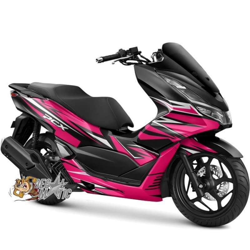 Jual Stiker Decal Full Body Motor Honda Pcx 150 Pcx160 Grafis 12 - Pcx ...