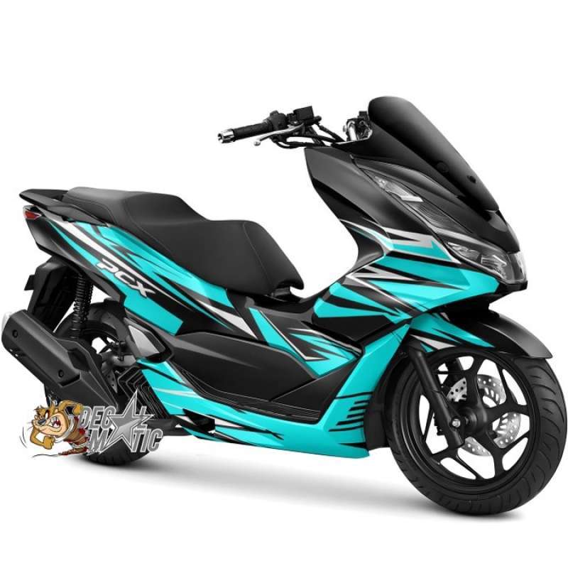 Jual Stiker Decal Full Body Motor Honda PCX 150 PCX160 Grafis 12 - PCX ...