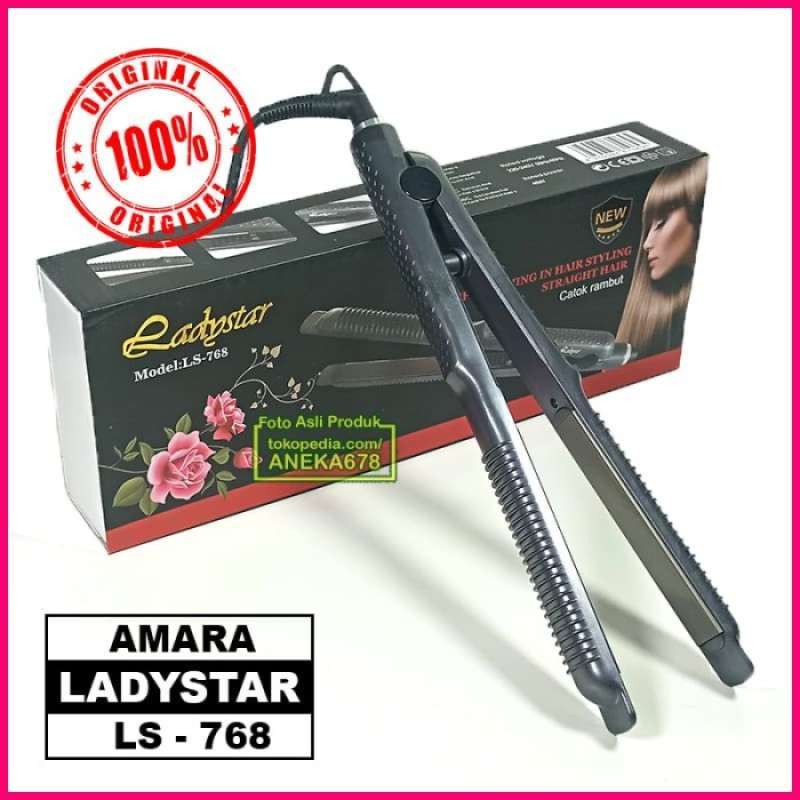 Jual LADYSTAR LS 768 CATOKAN RAMBUT SEPERTI ALAT CATOK AMARA LURUS ...