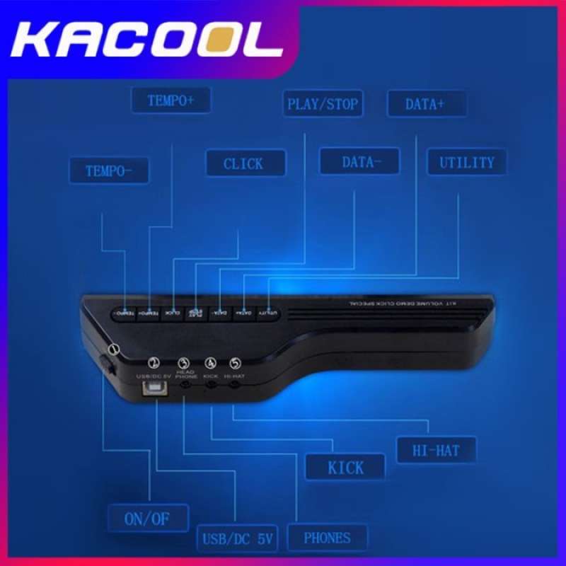 Jual ms Drum Elektronik Portabel Digital USB 7 Bantalan Roll up Drum ...