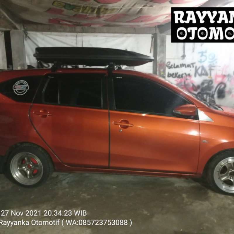 Promo Roof Box Fiber Super Slim ( Warna Hitam Doff) Diskon 23% di ...