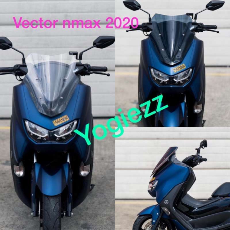 Promo Windshield Yamaha Nmax 2020 Vector Sectbill Visor Nmax Windshield ...