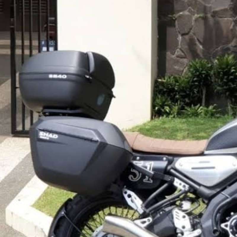Promo Side Box Sh23 + Breket 3p Yamaha Xsr 155 Original Diskon 23% Di ...
