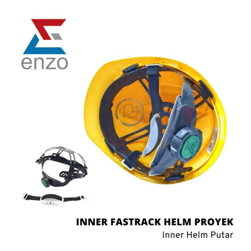 Promo Inner Helm Putar Fastrack & Tali Putar Safety Proyek ENZO Diskon ...
