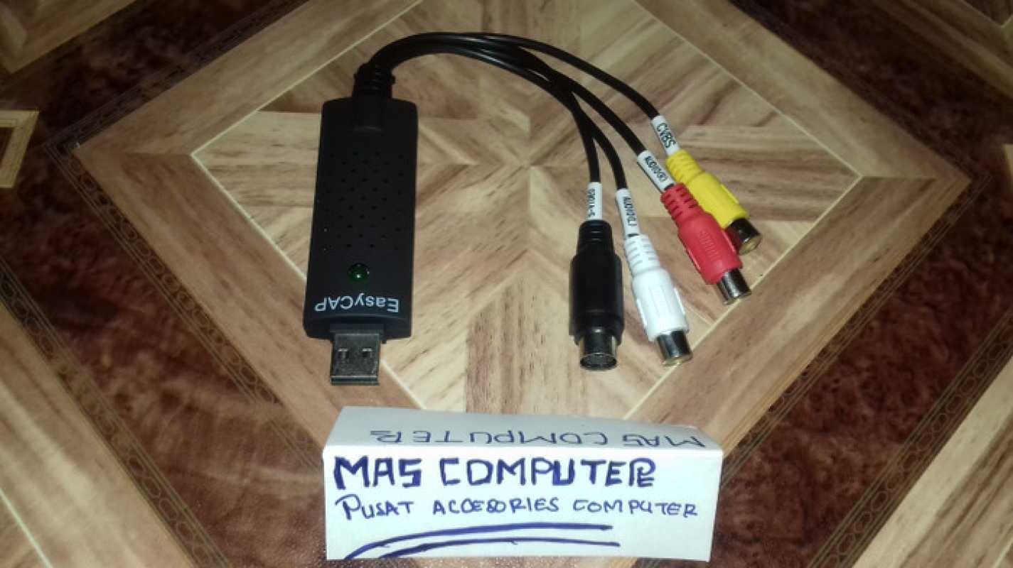 Promo Easycap Usb To Av Easycaputure 1 Chennel Suport Android Diskon 23 ...