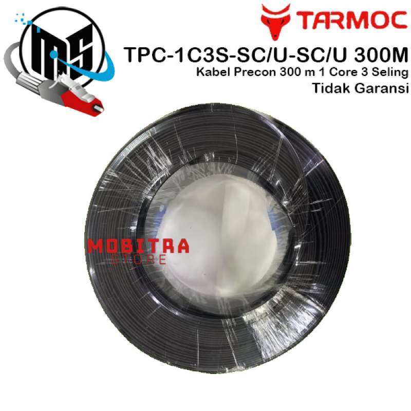 Promo Kabel Fo Precon 300 Meter | Kabel Fiber Optic Drop Core 300M ...