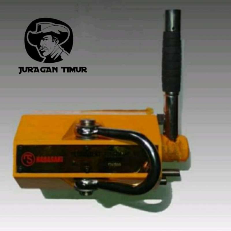 Promo Magnetic Lifter Nagasaki 100 Kg Alat Angkat Magnet Diskon 23% Di ...