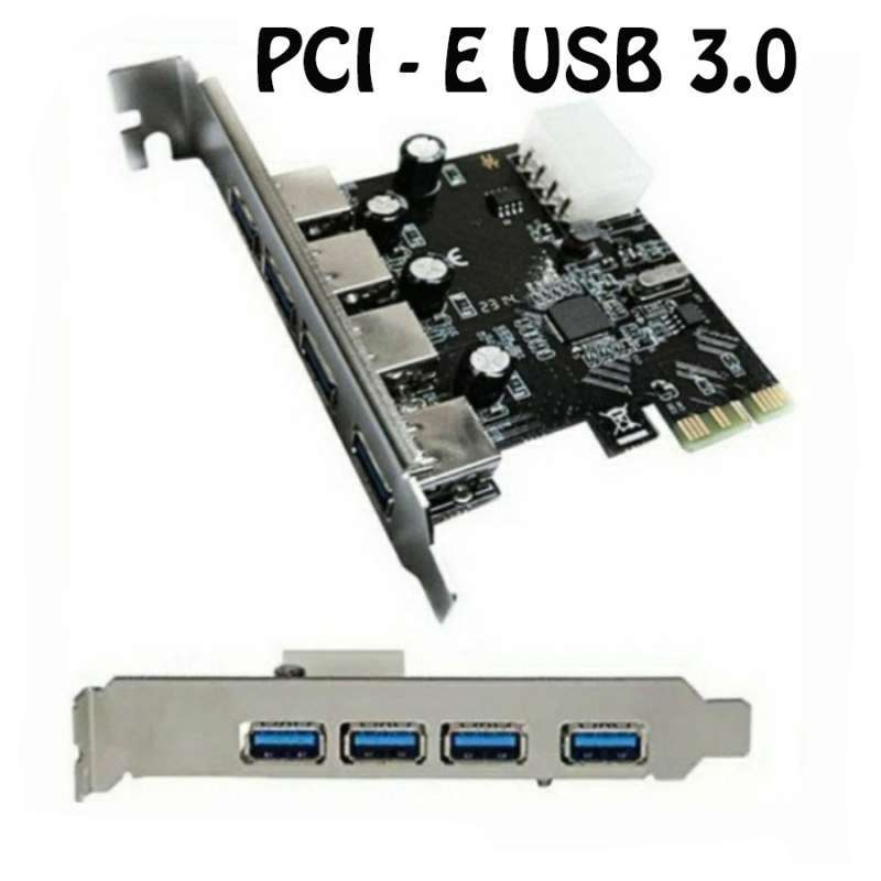 Promo Pci Express Usb 3.0 4 Port Diskon 12% Di Seller Sabang Computer ...
