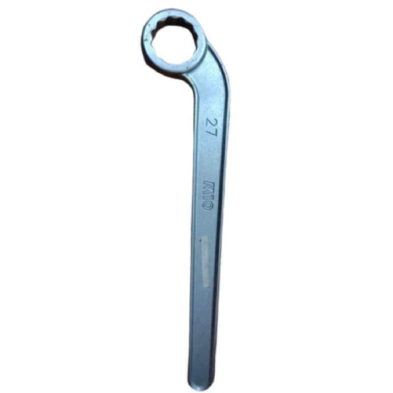 Promo M10 (singapore) Bent Ring Wrench 27 Mm (heavy Duty-pekerjaan ...