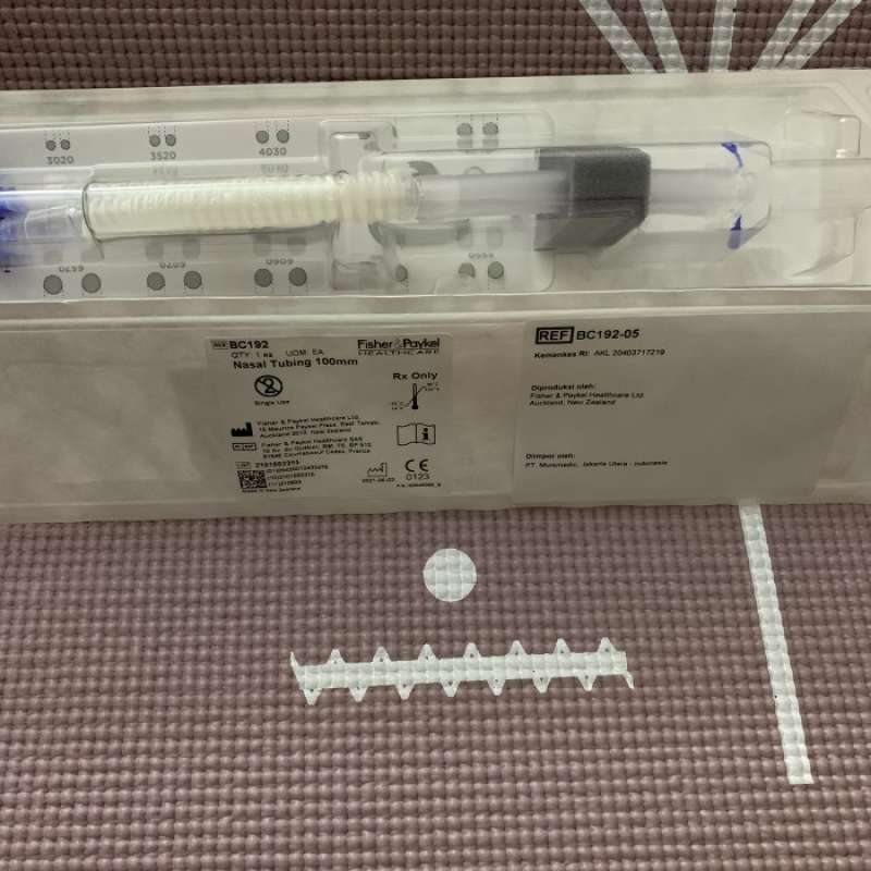 Jual Bc 192 Nasal Tubing 100mm Merk Fisher & Paykel *paling Murah* Di Seller Gadget Gaming ...