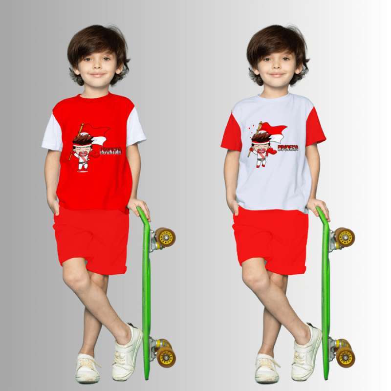 Jual Baju Setelan Kaos Anak Laki-Laki dan Perempuan Umur 4-12 Tahun di ... Jual Baju Setelan Kaos Anak Laki-Laki dan Perempuan Umur 4-12 Tahun di ...