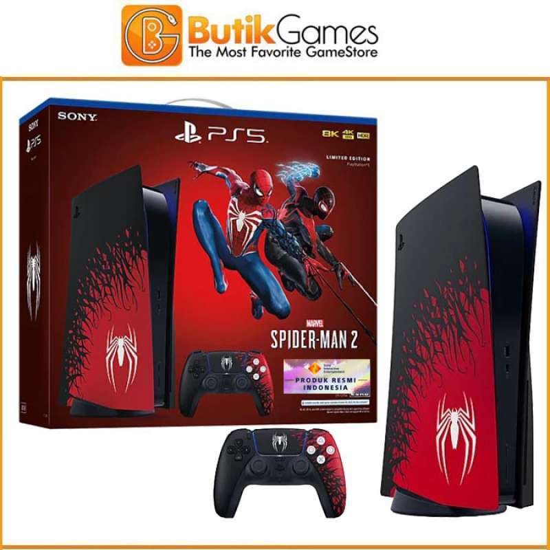 Jual Ps5 Playstation 5 Console Disc Marvel Spiderman 2 Spider-man 2 ...
