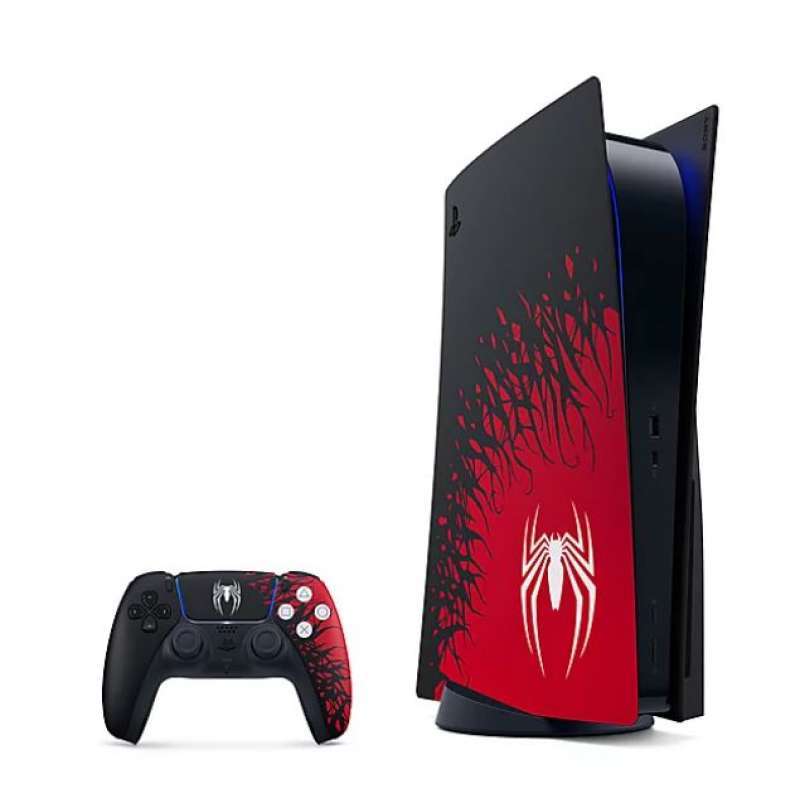 Jual Ps5 Playstation 5 Console Disc Marvel Spiderman 2 Spider-man 2 ...