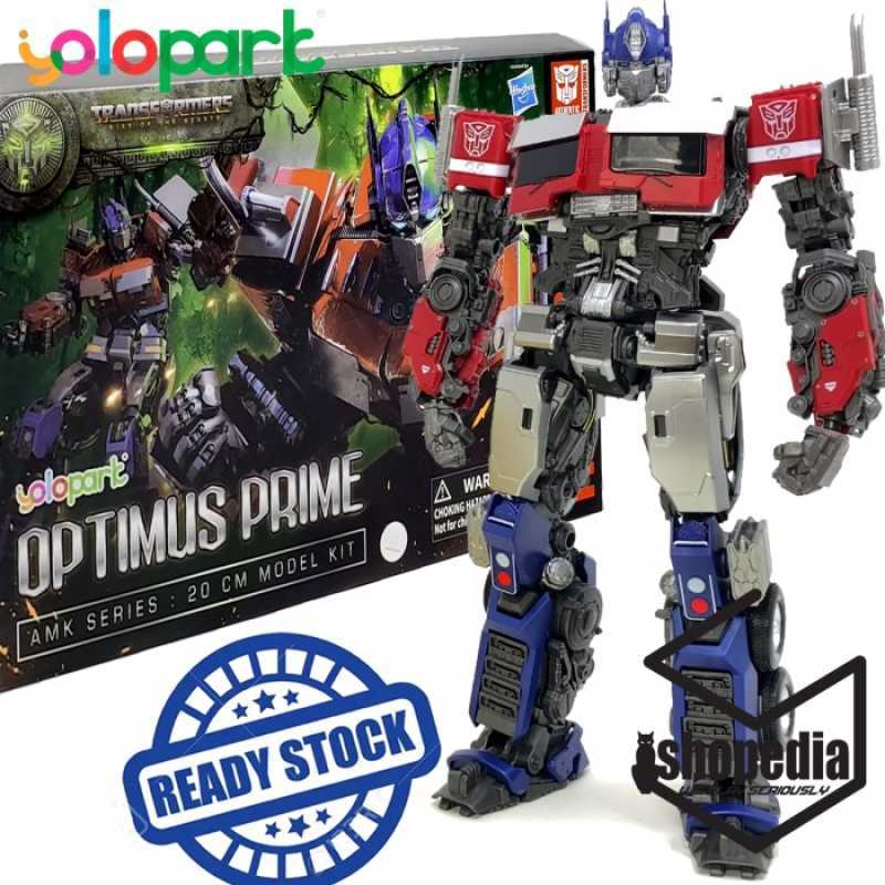 Promo Yolopark AMK Transformers Optimus Prime Rise Of the Beasts rotb ...