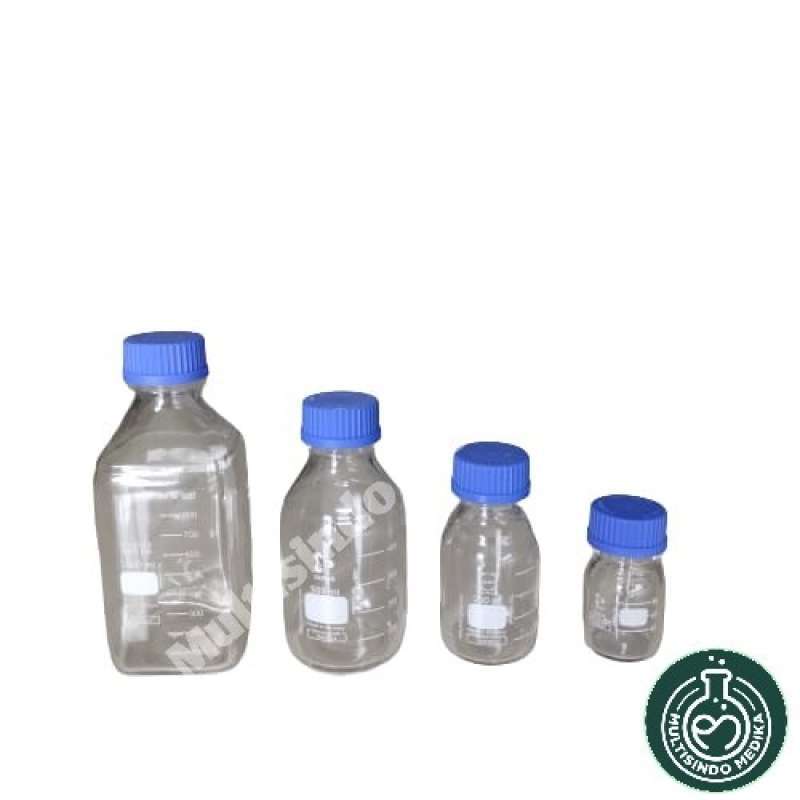 Promo Laboratory Bottle 250 Ml / Botol Laboratorium / Botol Lab 250ml ...