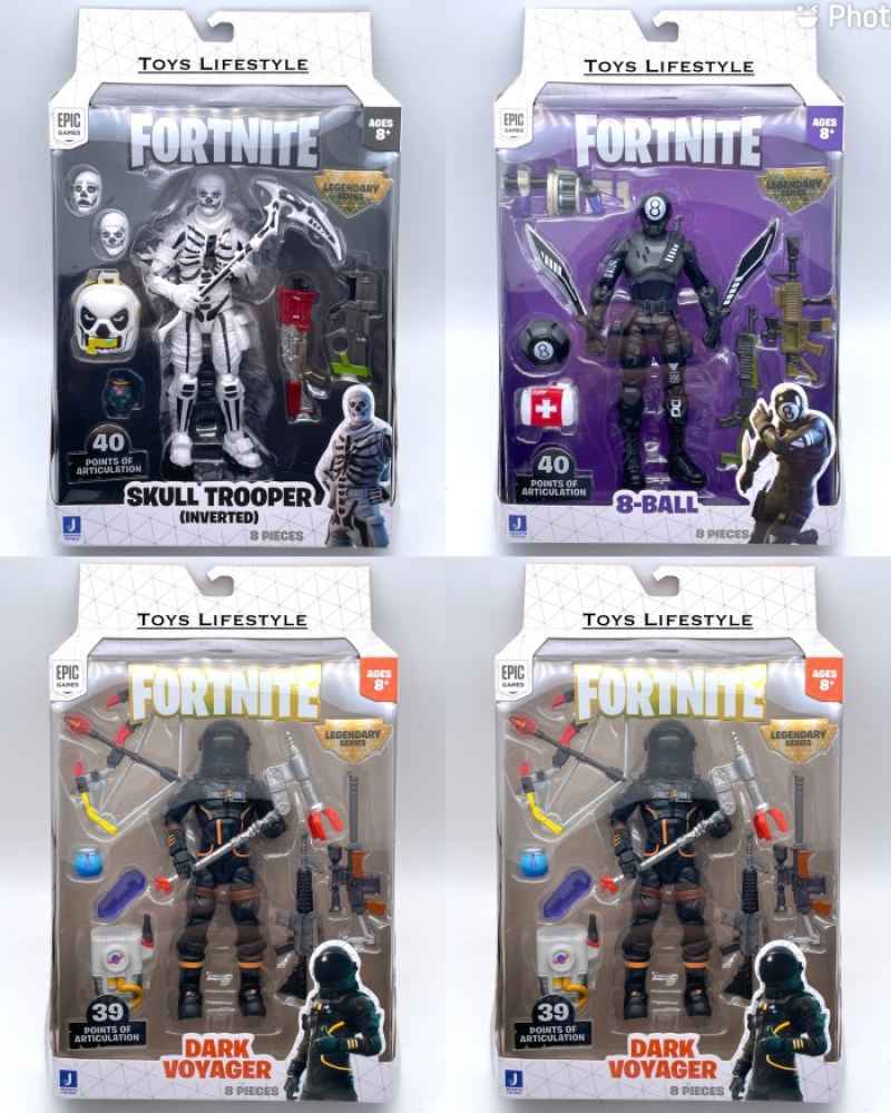 Promo Action Figure Forte Legendary Series Points Of Articulation ...