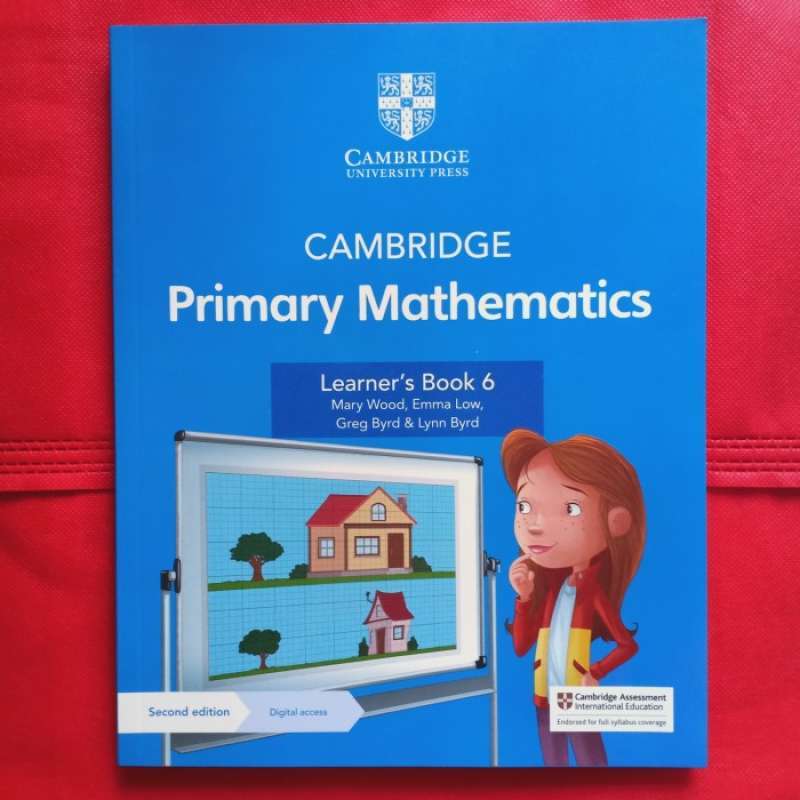 Promo New Cambridge Primary Mathematics Learner Book 6 2nd W Digital ...