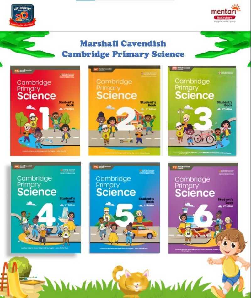 Promo Marshall Cavendish Primary Science - Buku Pelajaran Sd (2nd ...