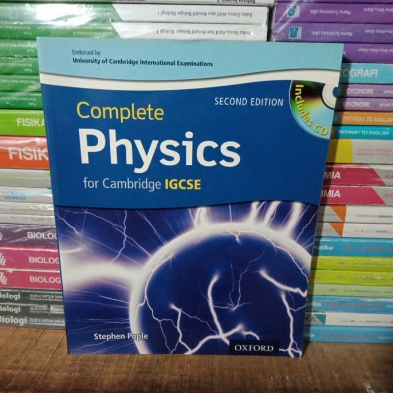 Promo Original Complete Physics for Cambridge IGCSE SECOND EDITION ...