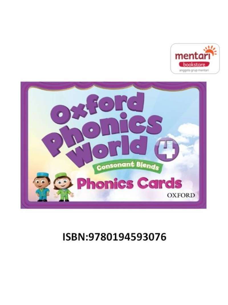 Promo Oxford Phonics World 4 - Phonics Cards Diskon 23% Di Seller Indah ...